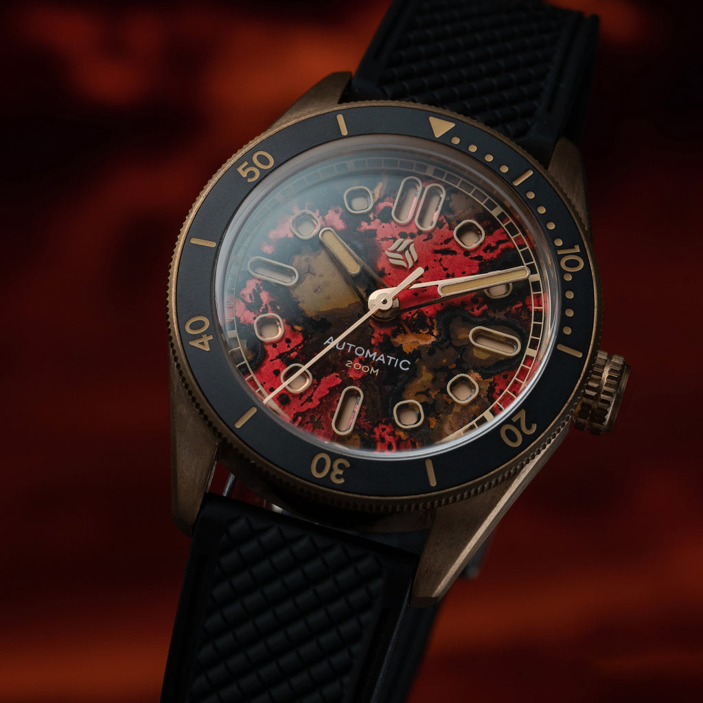 Salvage Bronze - Red Sunset – Selten